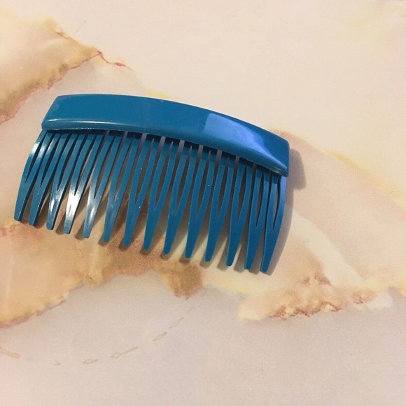 Unbranded | Accessories | Vintage Pair Side Hair Combs Plastic Made In ...